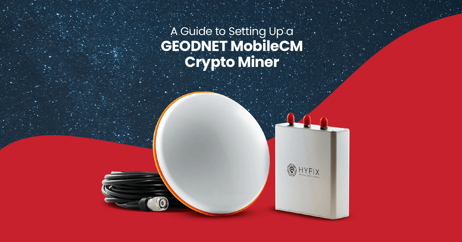Guide to Setting Up a GEODNET MobileCM Crypto Miner – Mapping Network
