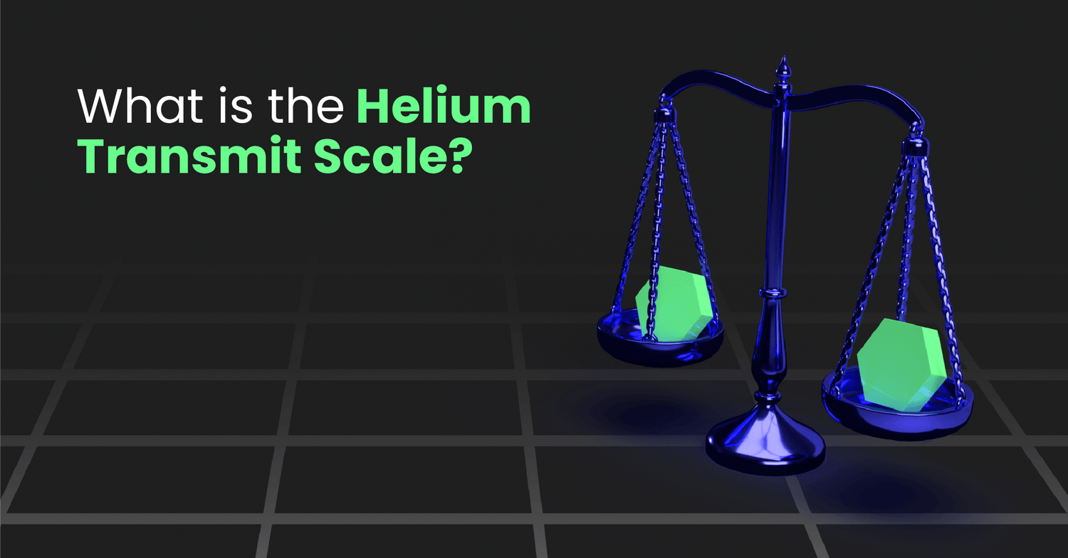 What Is The Helium Transmit Scale? – Mapping Network